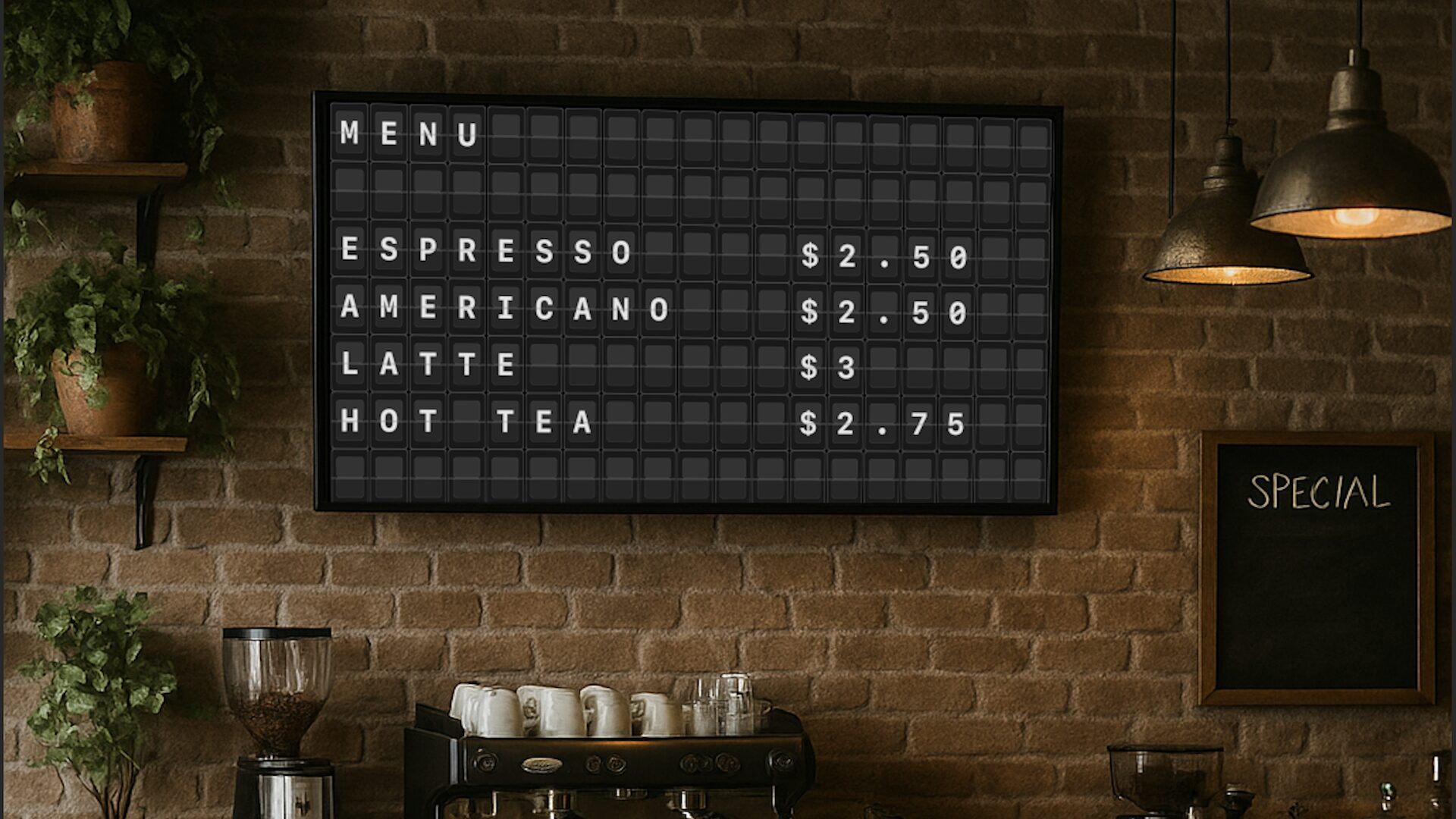 Split‑Flap Board & Display — Retro Message Board App for iOS